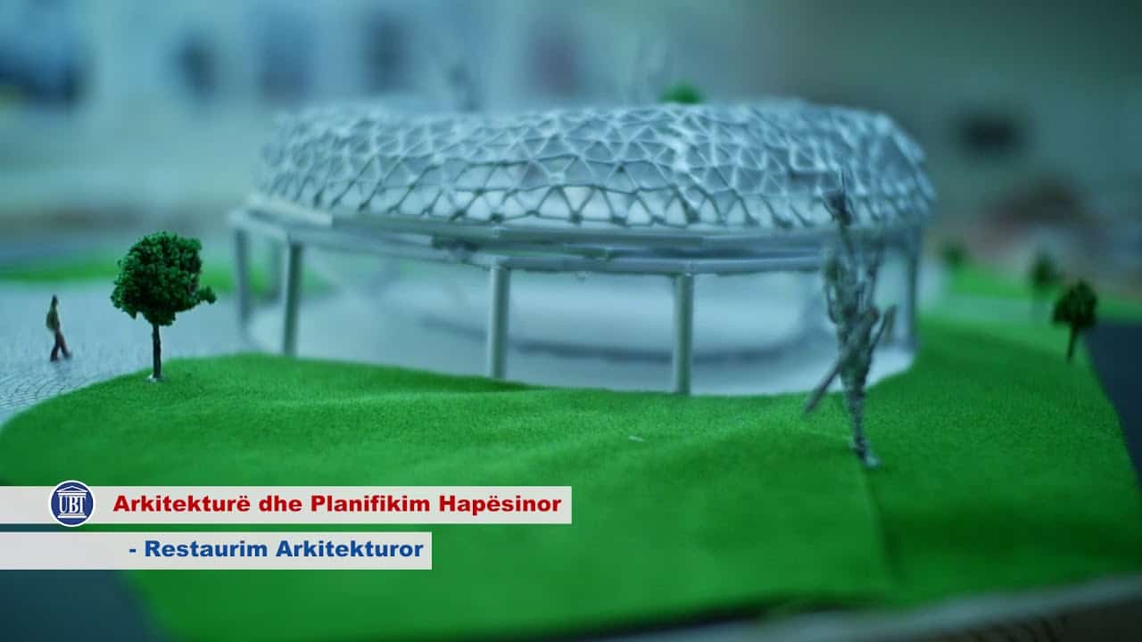 Arkitekturë | UBT – Higher Education Institution