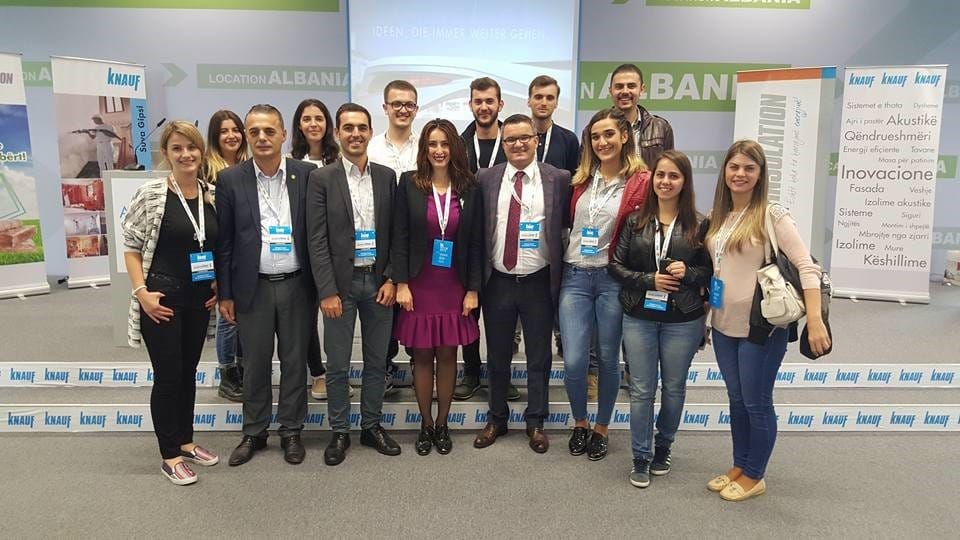 UBT Represented at "Knauf" Academy in Tirana - UBT Higher Education ...