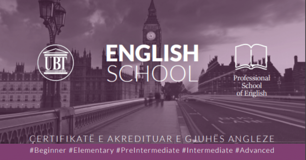 The professional school of English, the right choice for advance in ...