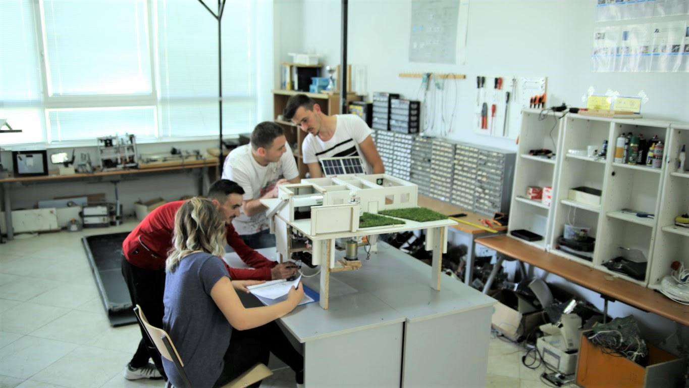 The mechatronics lab, is the place where are being implemented into ...