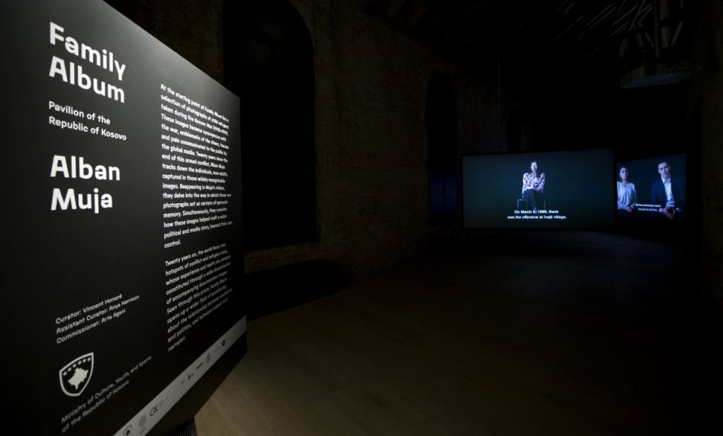 UBT professor, Alban Muja is representing Kosovo at the world visual ...