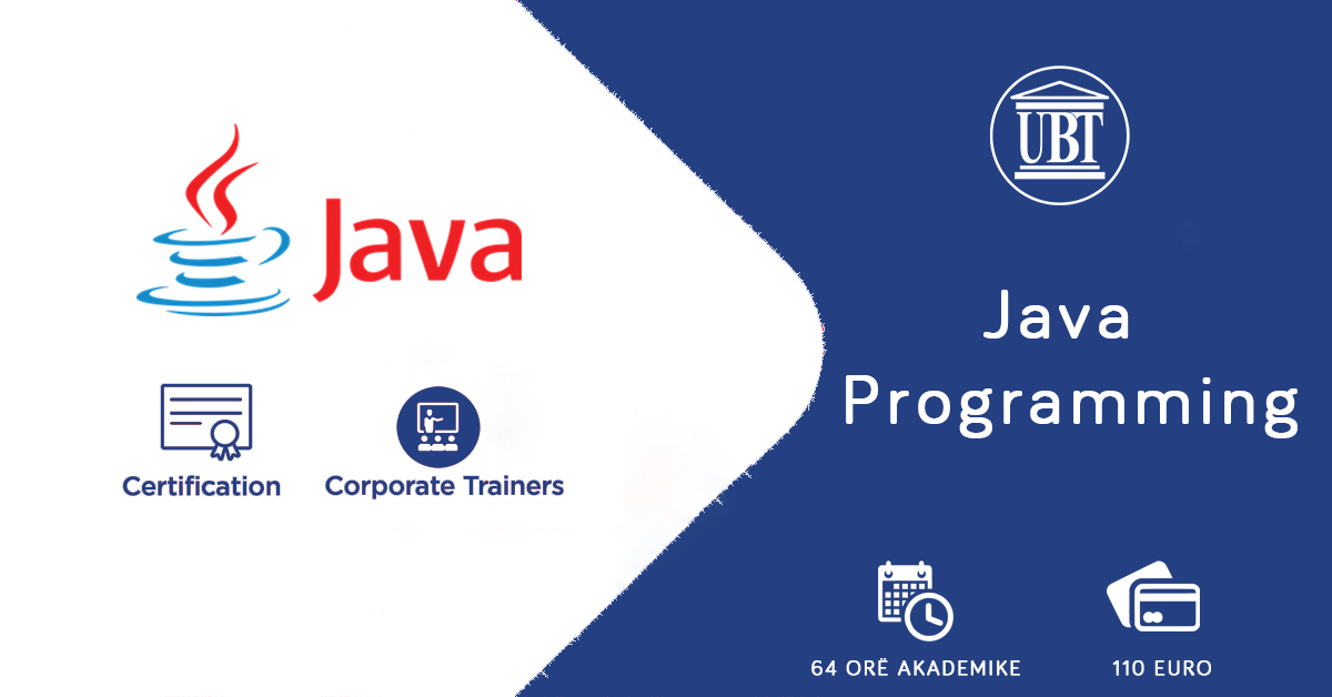 Hapet aplikimi për trajnimin JAVA Programming - UBT Higher Education ...