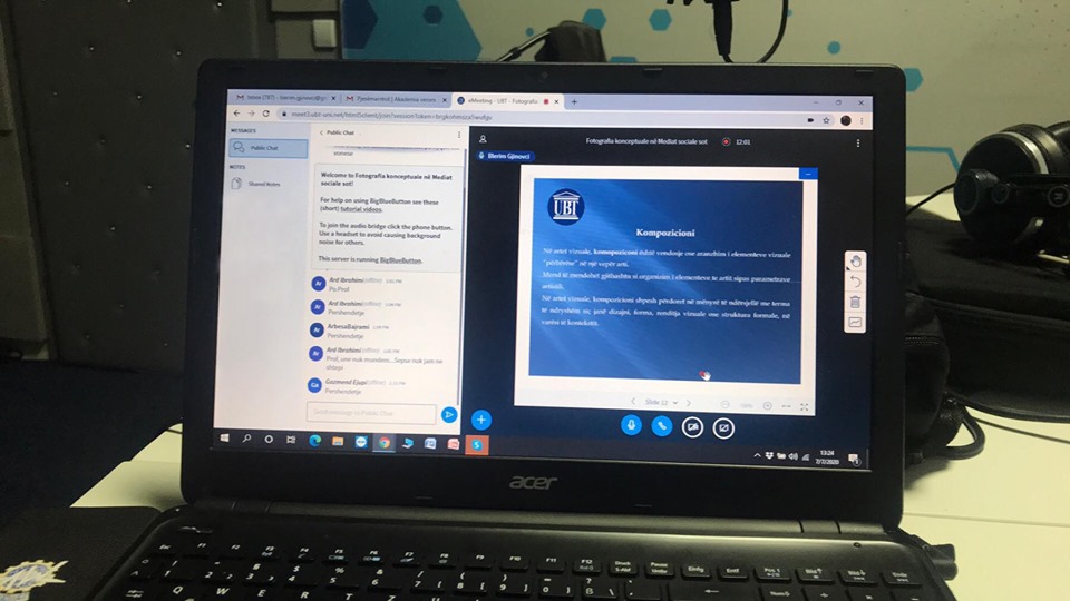 Nis aktivitetin Akademia Arti dhe Media Digjitale në kaudër të "Global ...
