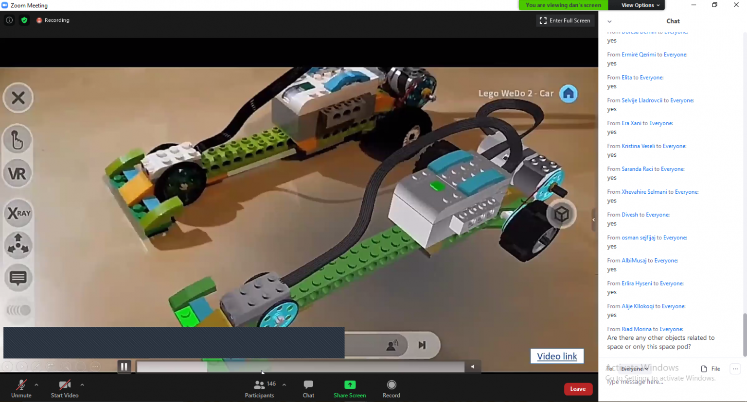 Presidenti i gjigantit “EON Reality”, Dan Lejerskar: UBT prijës në ...