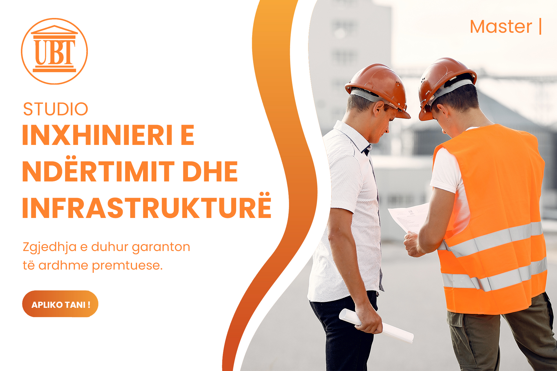 Studio master në Inxhinieri të Ndërtimit dhe Infrastrukturë - UBT ...