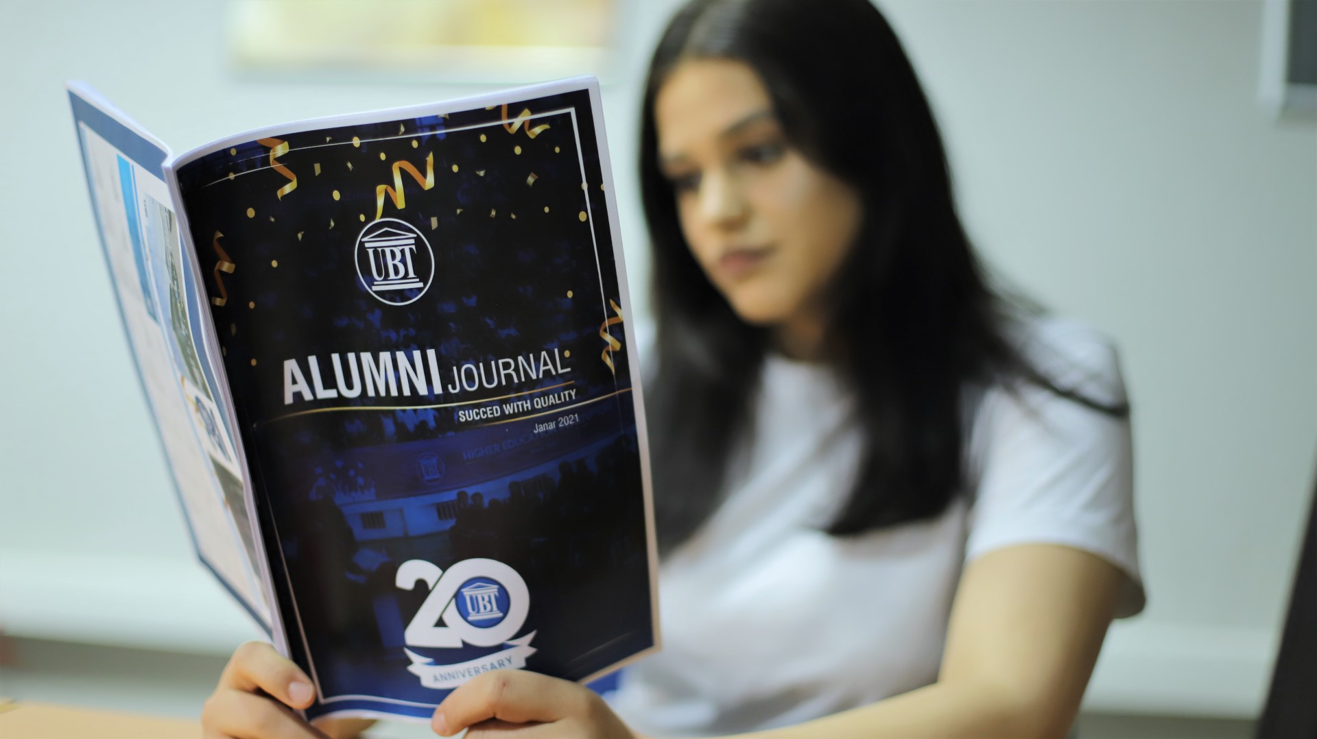 Publikohet numri i ri i gazetës “UBT News” dhe revistës “Alumni” Publikohet numri i ri i gazetës “UBT News” dhe revistës “Alumni”