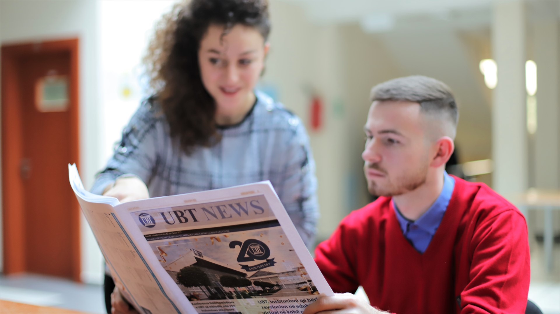 Publikohet numri i ri i gazetës “UBT News” dhe revistës “Alumni” Publikohet numri i ri i gazetës “UBT News” dhe revistës “Alumni”