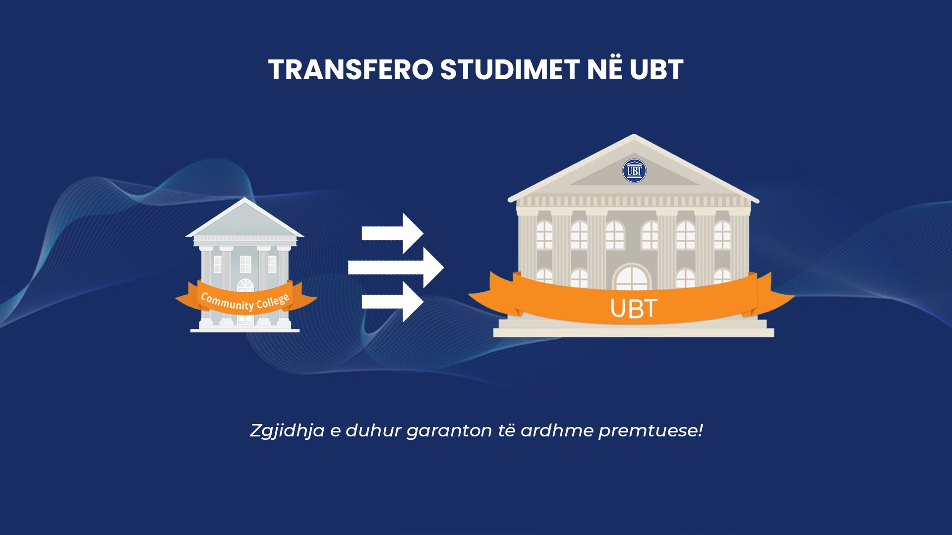 Përzgjedh programet më të mira në institucionin më cilësor akademik në ...