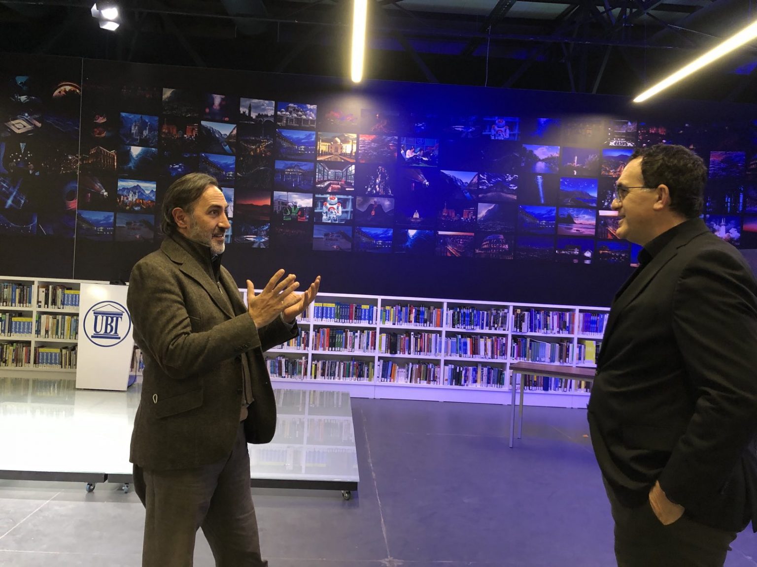 Rektori Hajrizi takoi shefin e UNHCR, Erol Arduç - UBT Higher Education ...