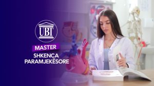 Studio master Shkenca Paramjekësore në UBT - UBT Higher Education Institution