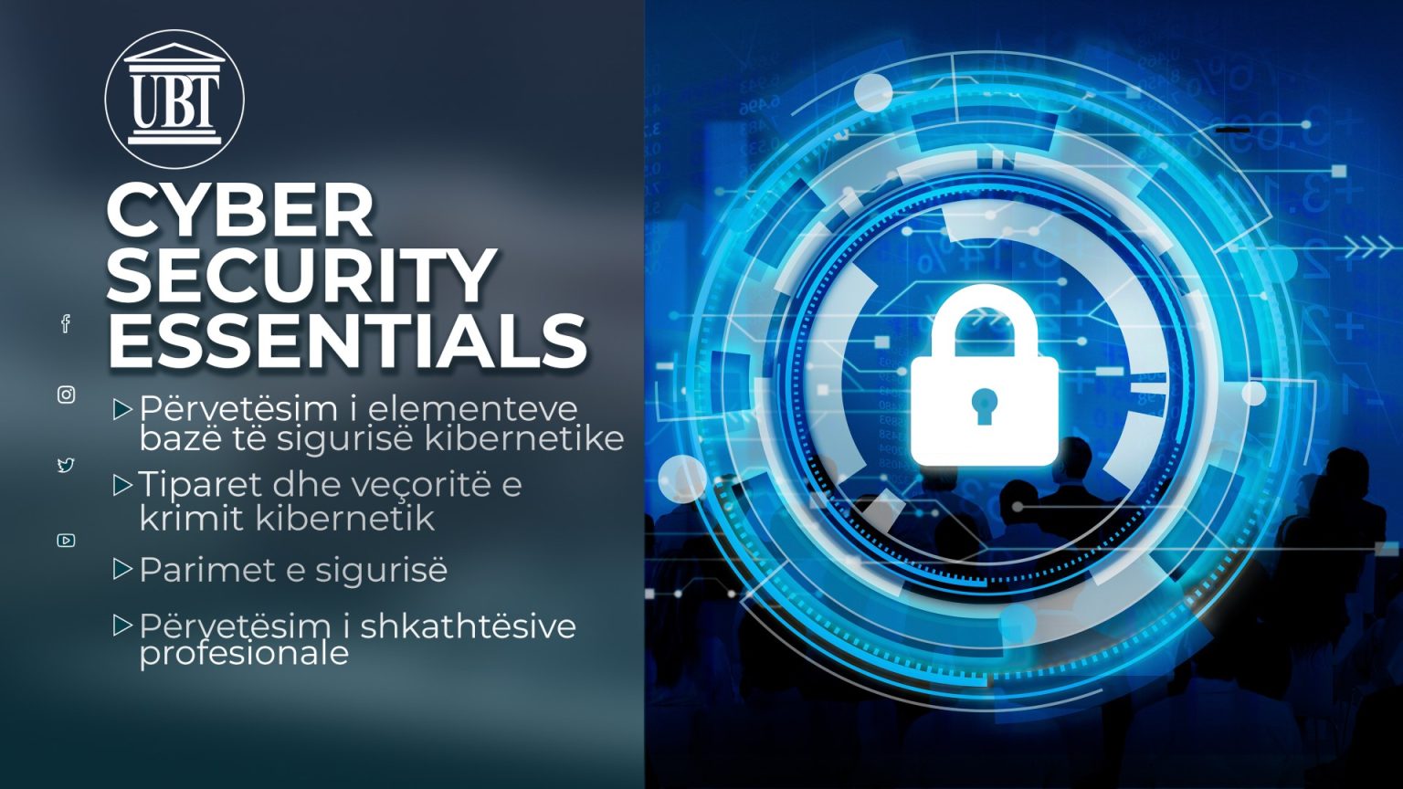 Aftësohu profesionalisht për sigurinë kibernetike duke ndjekur trajnimin Cyber Security ...