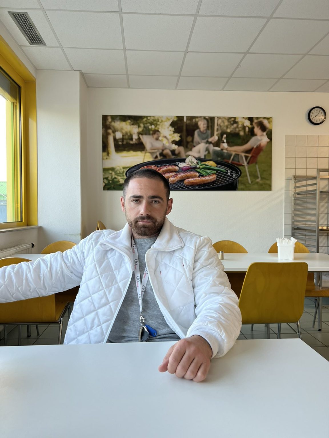 Ish-studenti i Shkencave të Ushqimit dhe Bioteknologjisë në UBT, Vegim ...