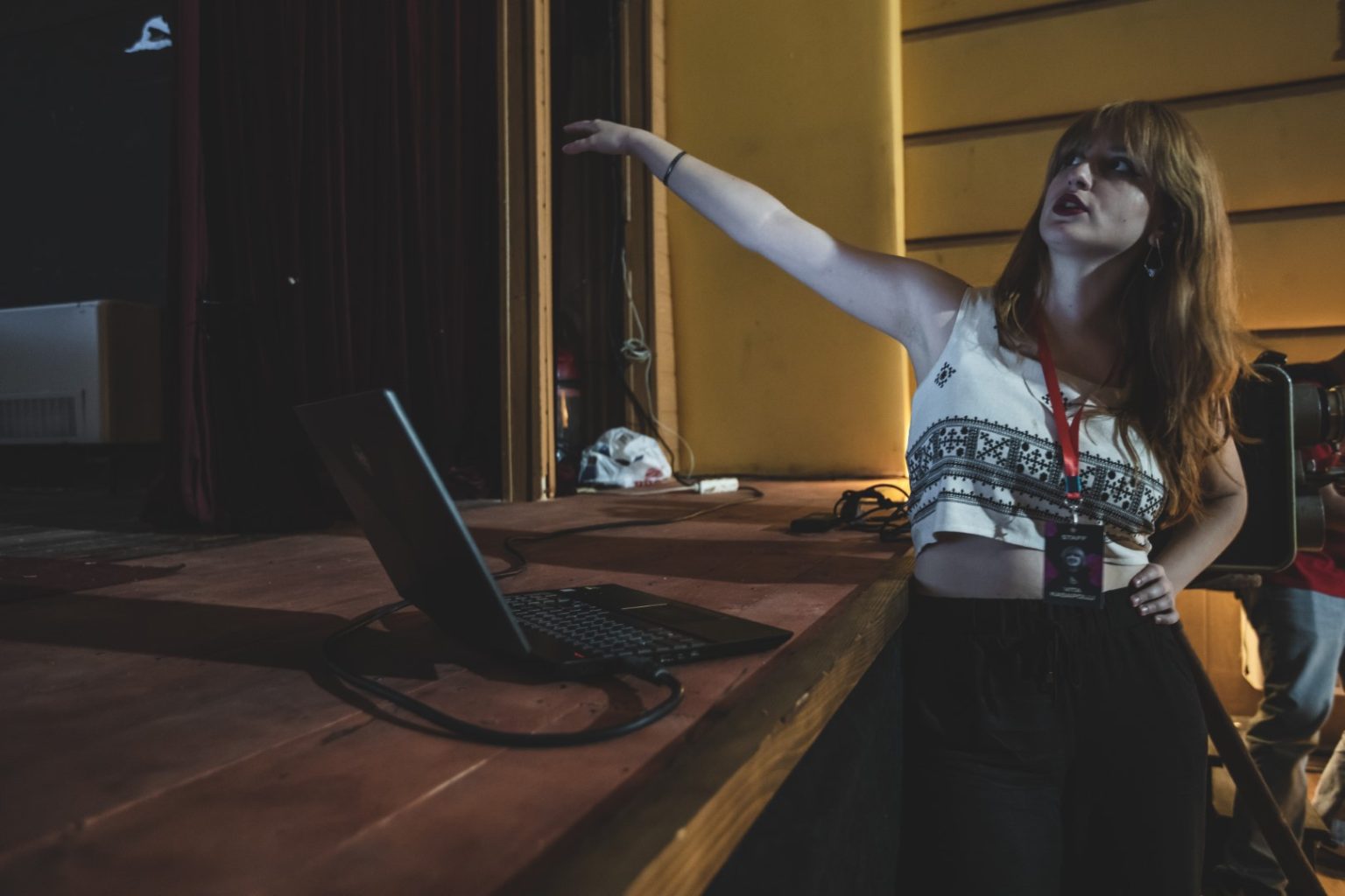 Studentja e Artit dhe Medias Digjitale në UBT, Vita Kasapolli një ...