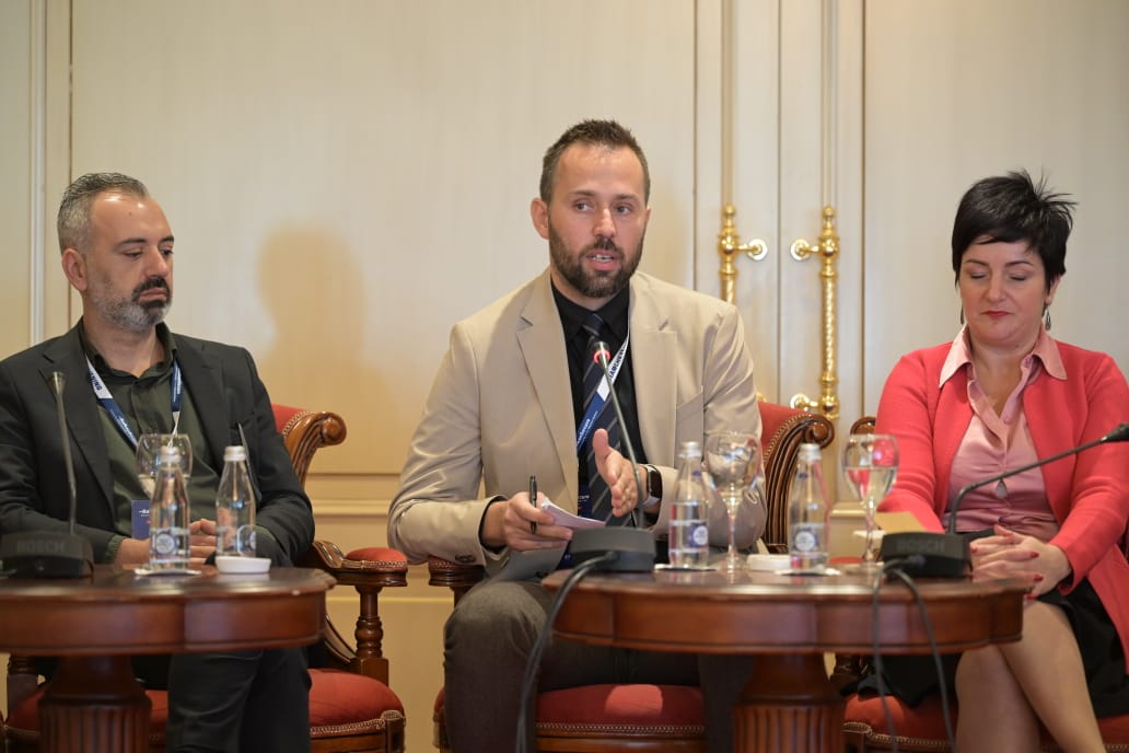 Profesori i UBT-së, Blerton Abazi mori pjesë në konferencën BalkanSecure Profesori i UBT-së, Blerton Abazi mori pjesë në konferencën BalkanSecure