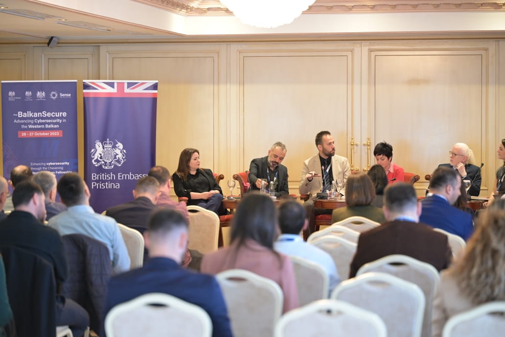 Profesori i UBT-së, Blerton Abazi mori pjesë në konferencën BalkanSecure Profesori i UBT-së, Blerton Abazi mori pjesë në konferencën BalkanSecure