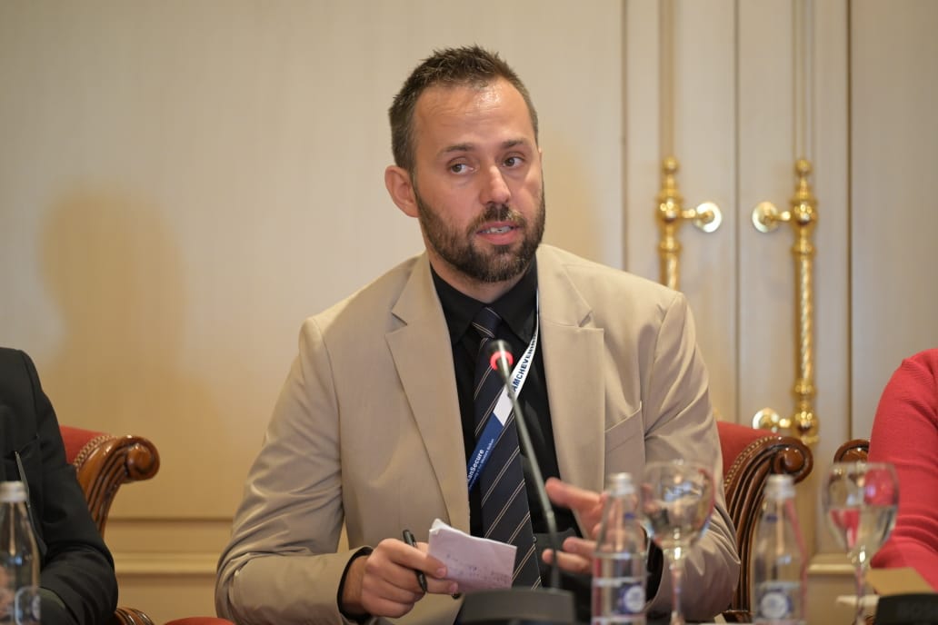 Profesori i UBT-së, Blerton Abazi mori pjesë në konferencën BalkanSecure Profesori i UBT-së, Blerton Abazi mori pjesë në konferencën BalkanSecure