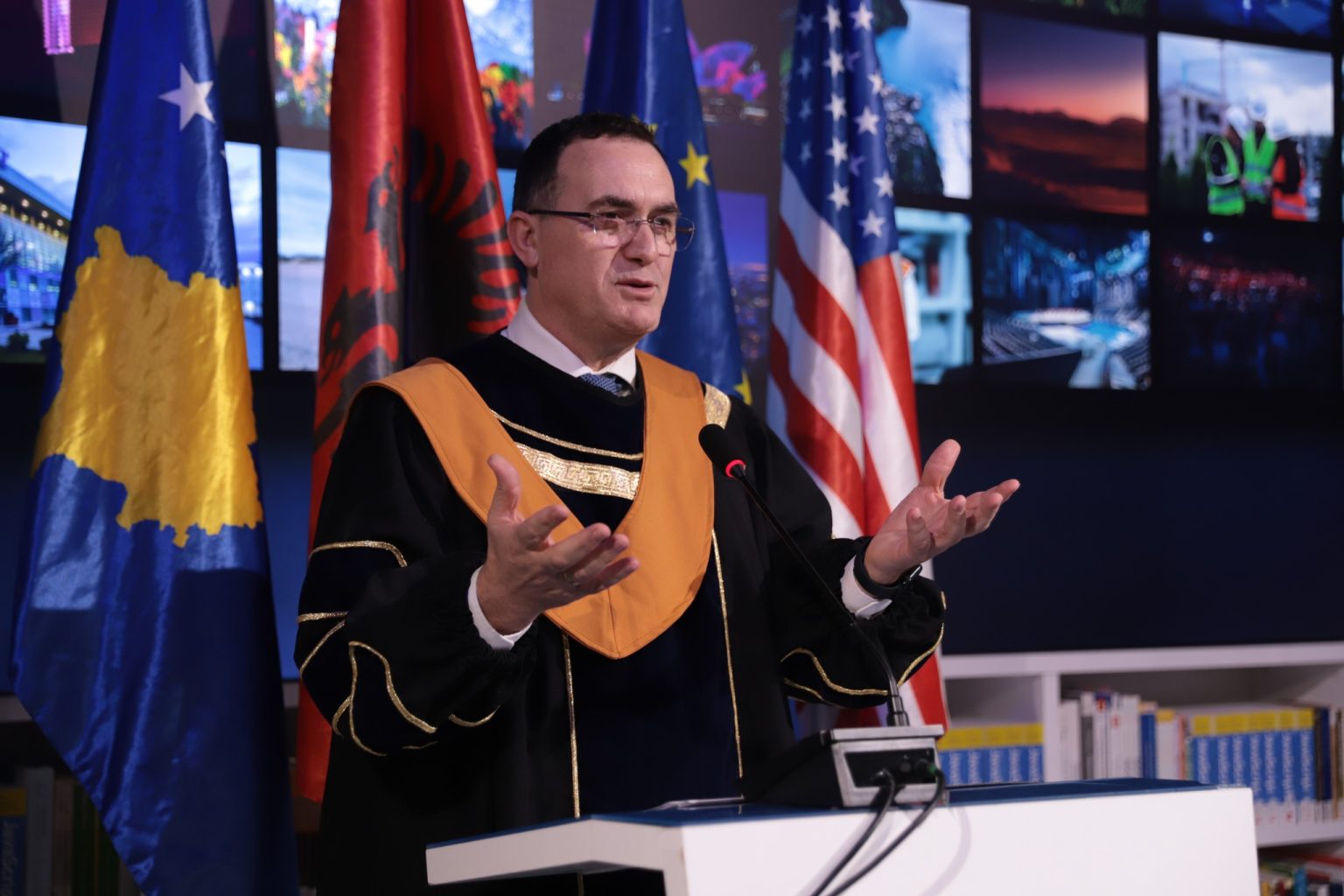 Në UBT u zhvillua Konferenca e Ekosistemit Inovativ (Under the Jim ...