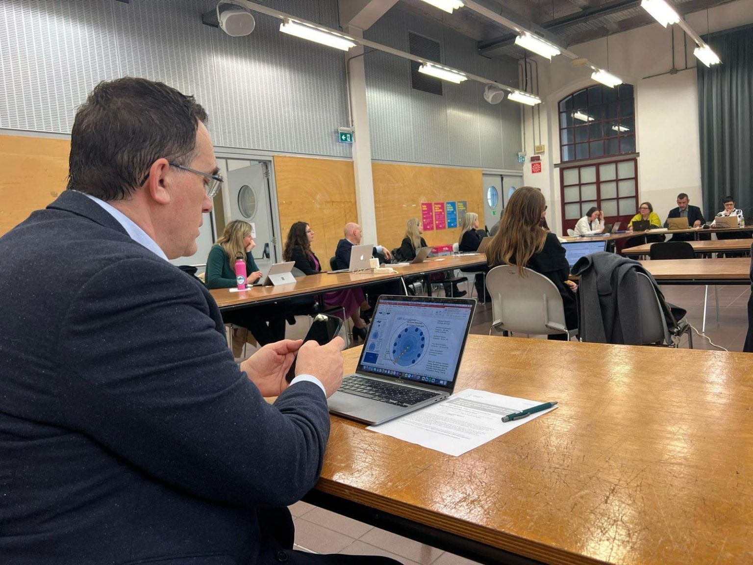 The UBT delegation, led by Rector Hajrizi, participated in the annual ...