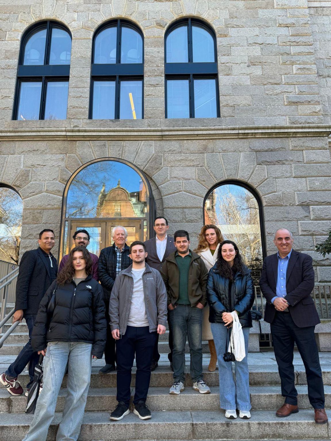Rector Hajrizi meets with students at Harvard University, delivers a ...