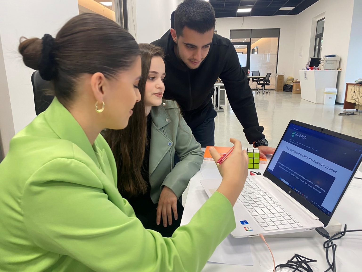 Elegents Project Students Begin Coursework and Module Development