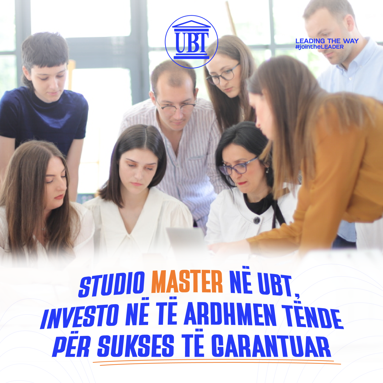 Vazhdojnë regjistrimet për programet master në UBT - UBT Higher Education Institution